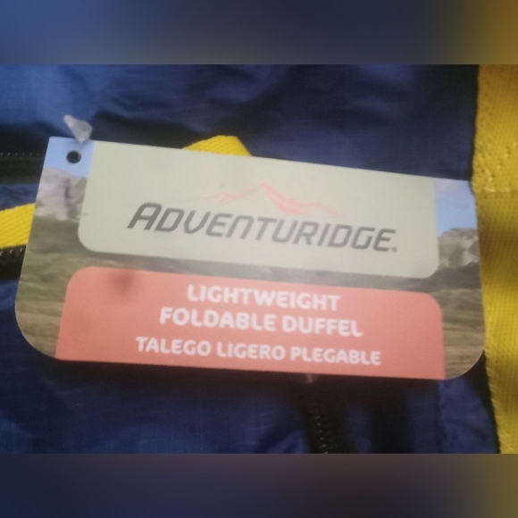Adventureridge | Bags | Adventure Ridge Lightweight Foldable Big Duffle ...